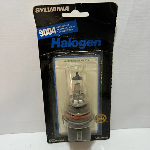 Sylvania | Other | Sylvania Halogen 904 Headlight Bulb Highlow New Made ...